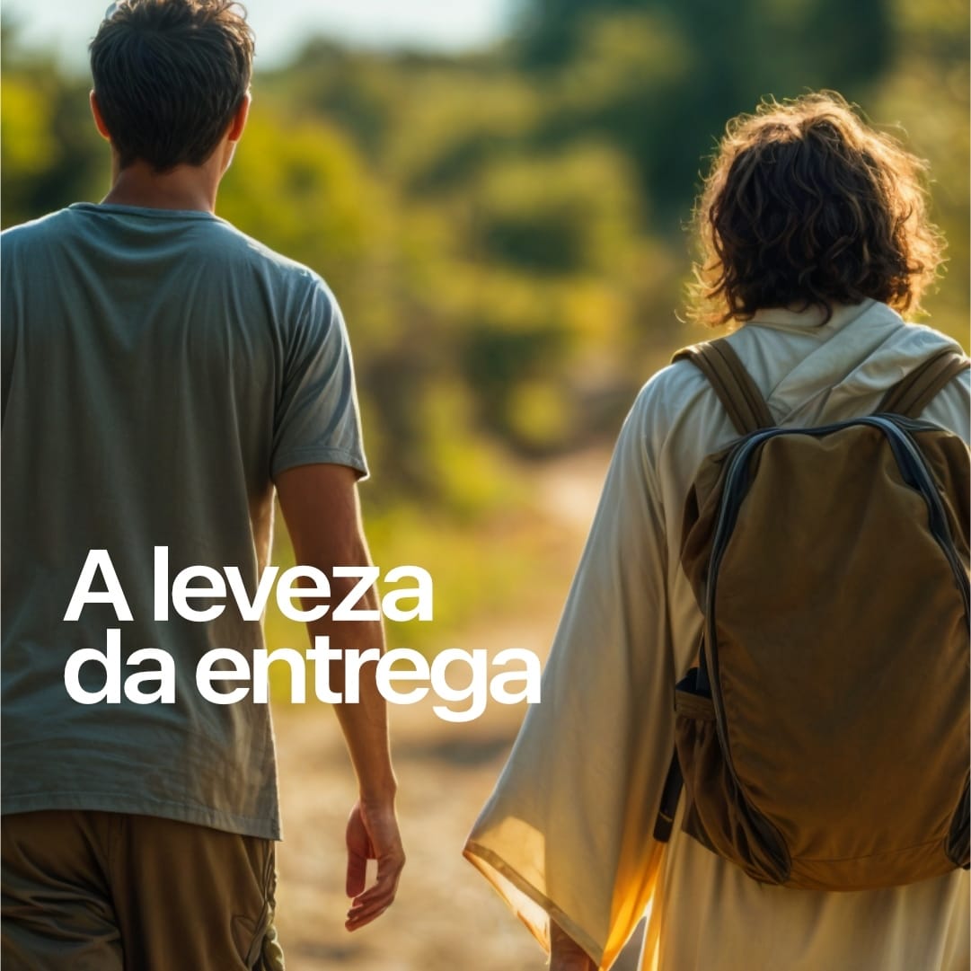 A Leveza da Entrega| Pr. Fabrício Eduardo – Amor e Cuidado